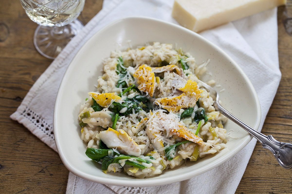 Smoked Haddock Risotto | Seafood By Sykes