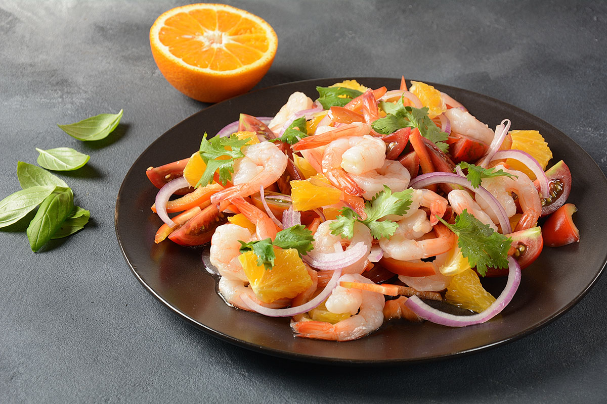 South American Citrus Marinated Shrimp | Seafood By Sykes