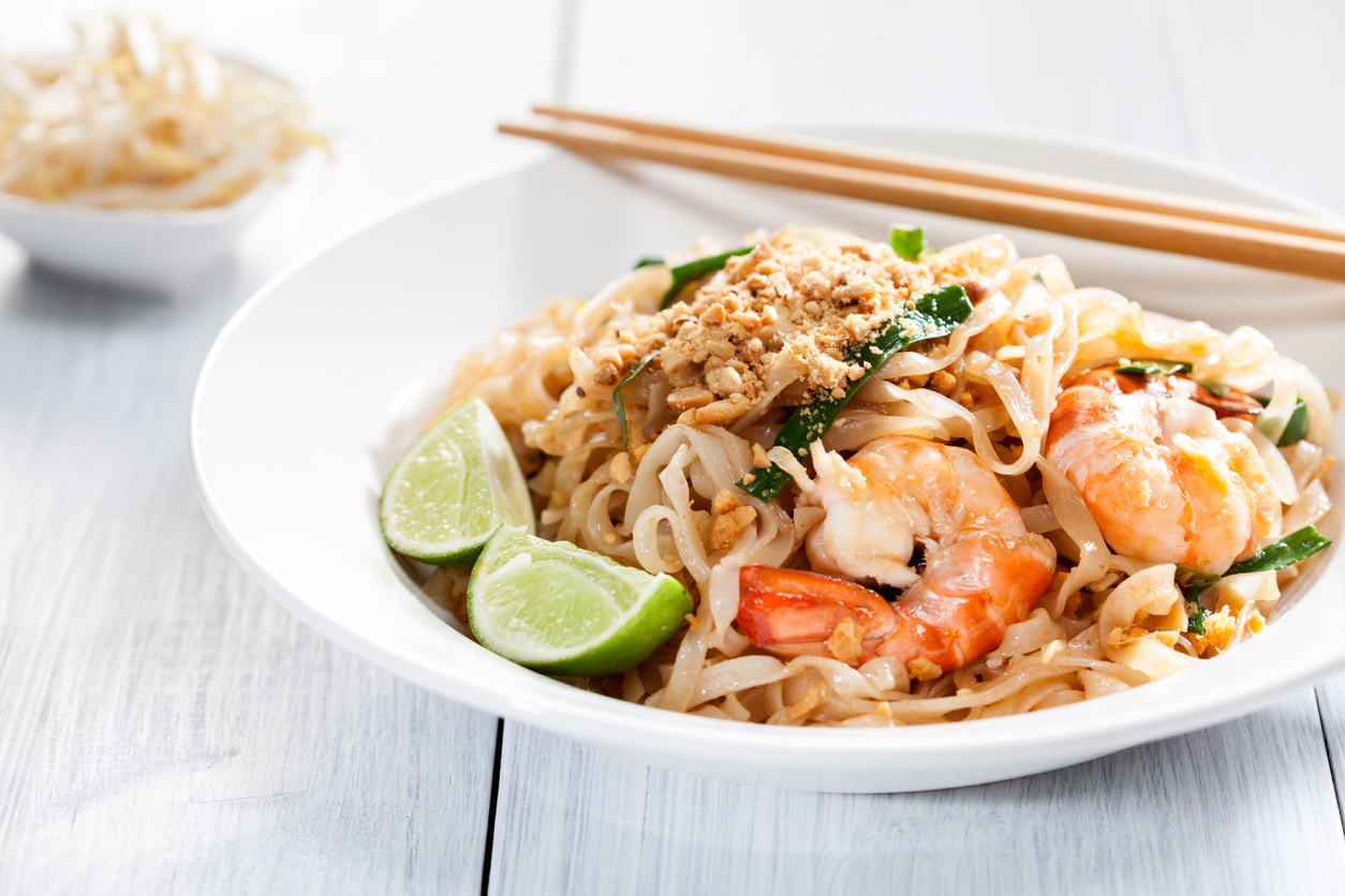 King Prawn Pad Thai | Seafood By Sykes