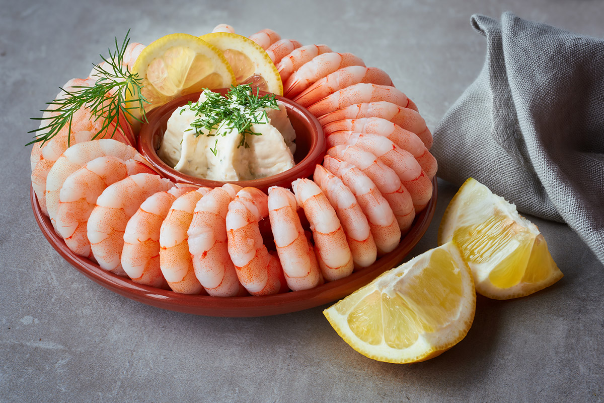 King Prawn and Sweet Chilli and Cream Cheese Dip | Seafood By Sykes
