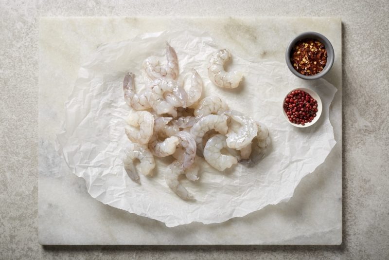 Large Raw Peeled King Prawns (800g) - Seafood By Sykes