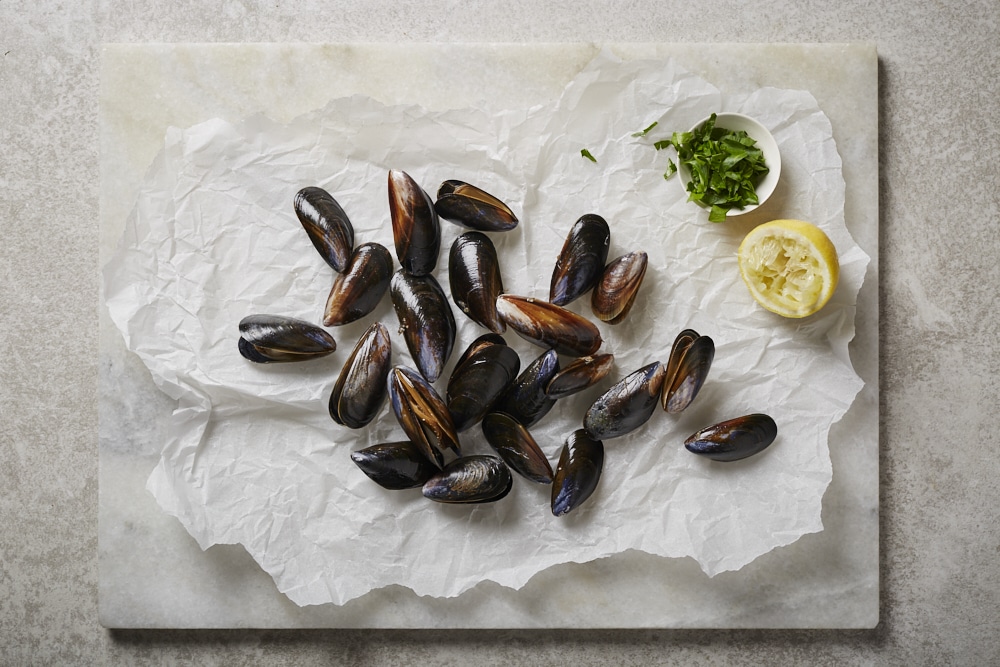 Irish Mussels in White Wine and Cream (450g) - Seafood By Sykes