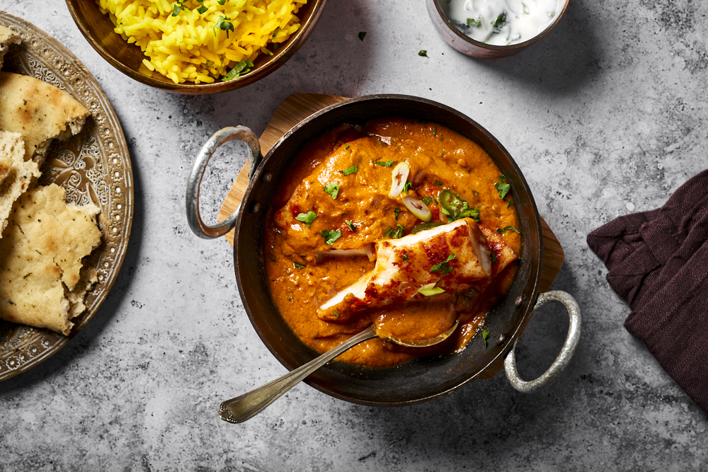 Curried Cod | Seafood By Sykes