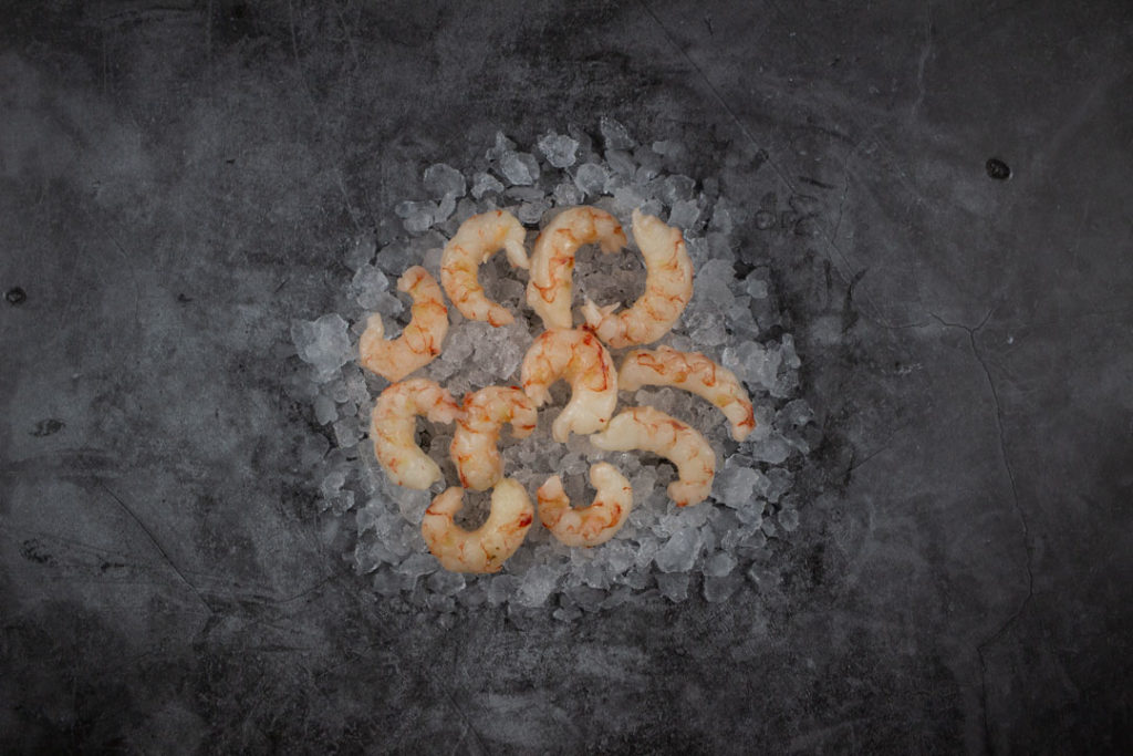 Xl Raw Peeled Argentinian Wild Red Shrimp 300g Seafood By Sykes