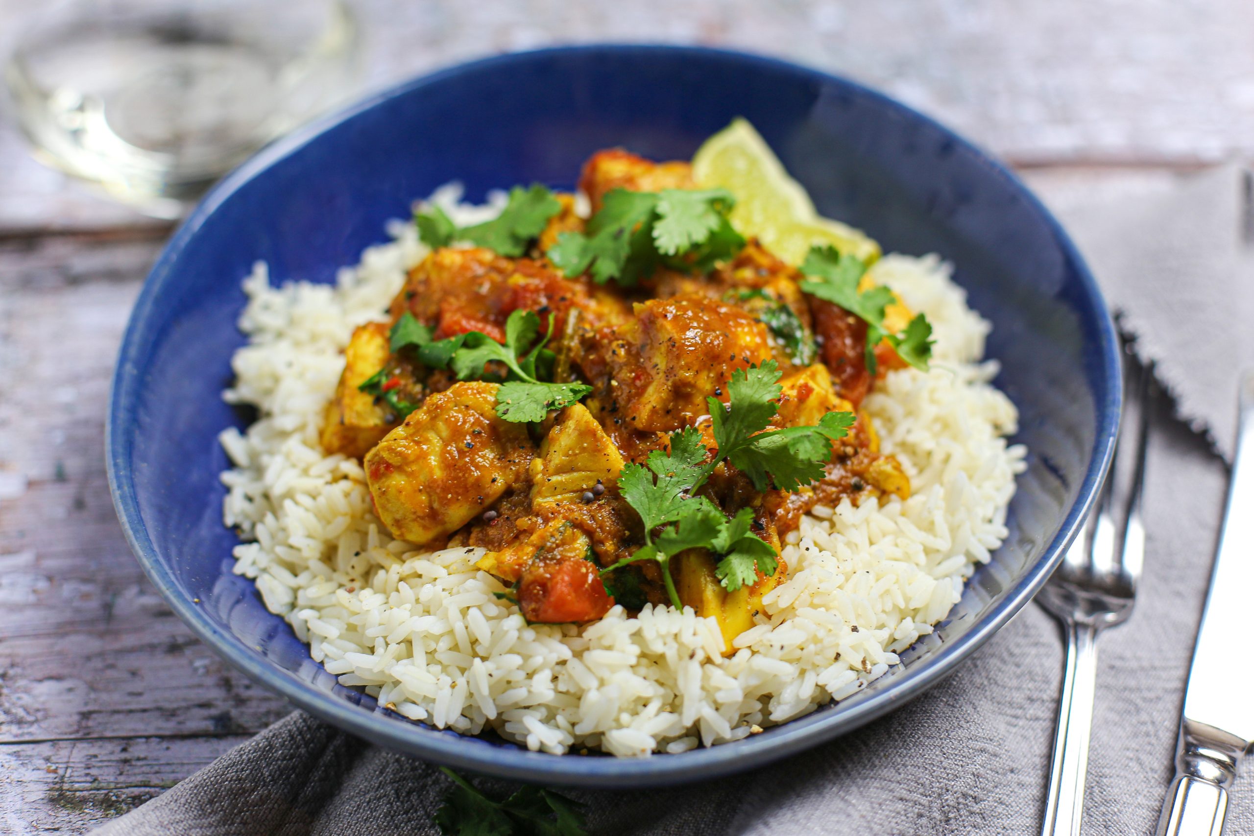 Bengali Cod Curry | Seafood By Sykes