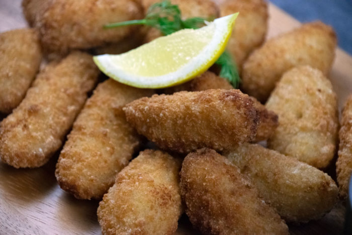 Whitby Oven Ready Whole Breaded Scampi (700g) | Seafood By Sykes