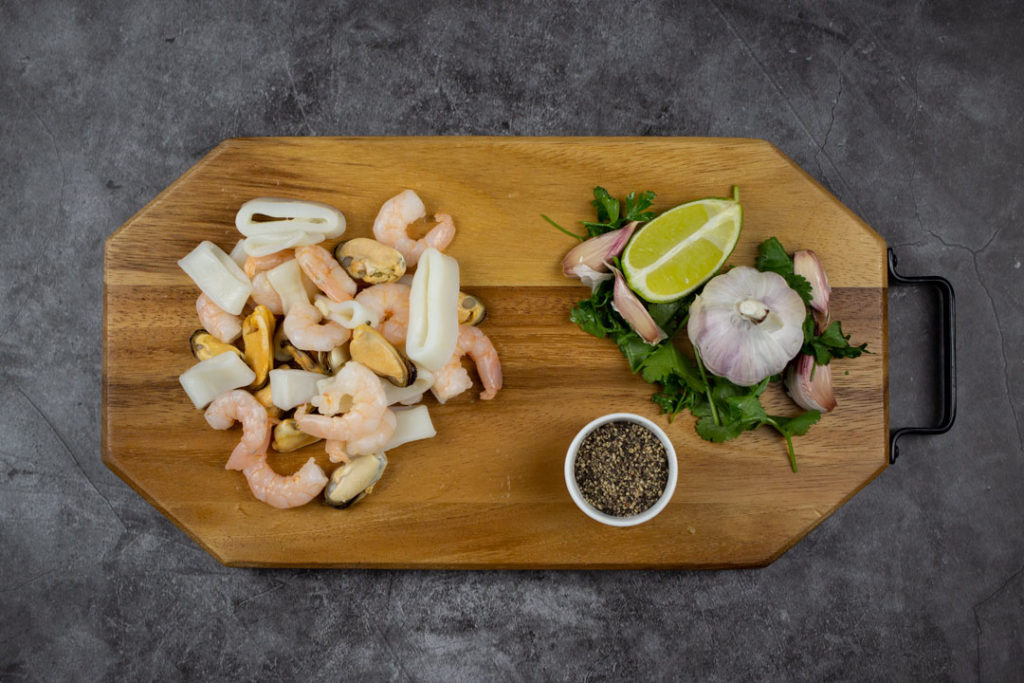 Cooked Seafood Selection (700g) | Seafood By Sykes