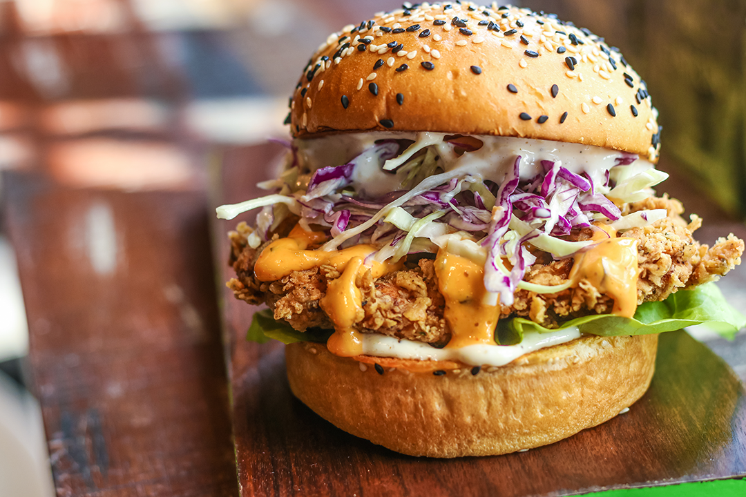 Crispy Coated Fish Burgers | Seafood By Sykes