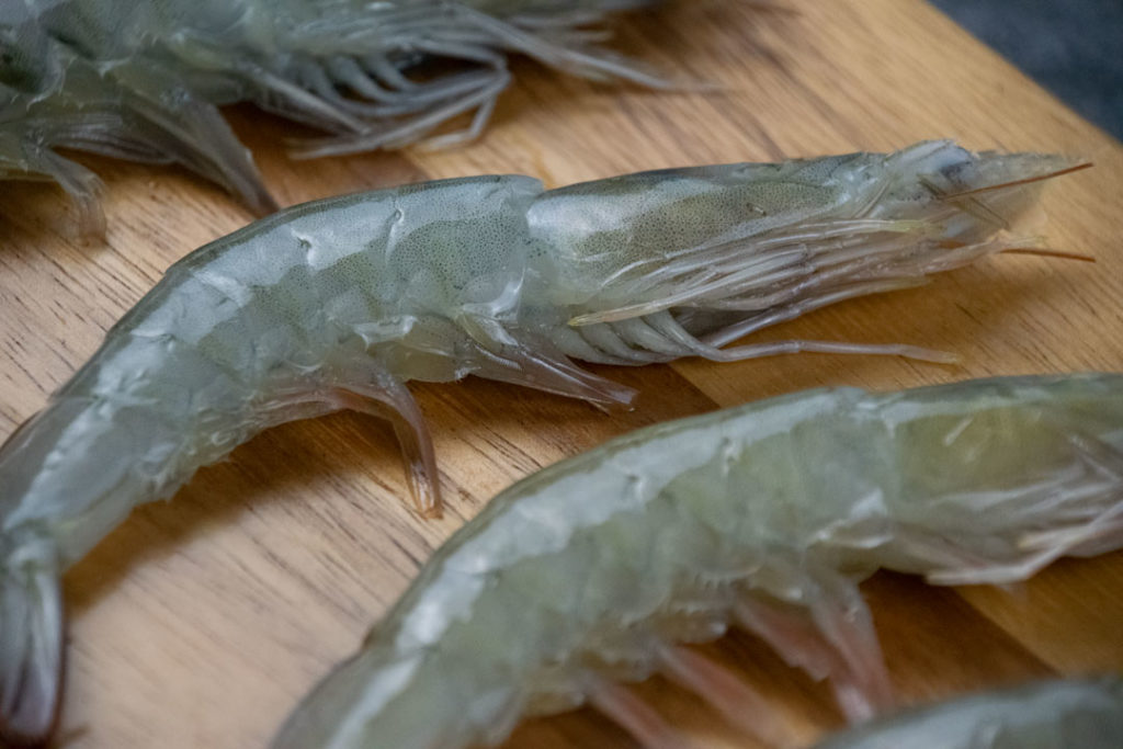 Ecuadorian White Shrimp (2kg) | Seafood By Sykes