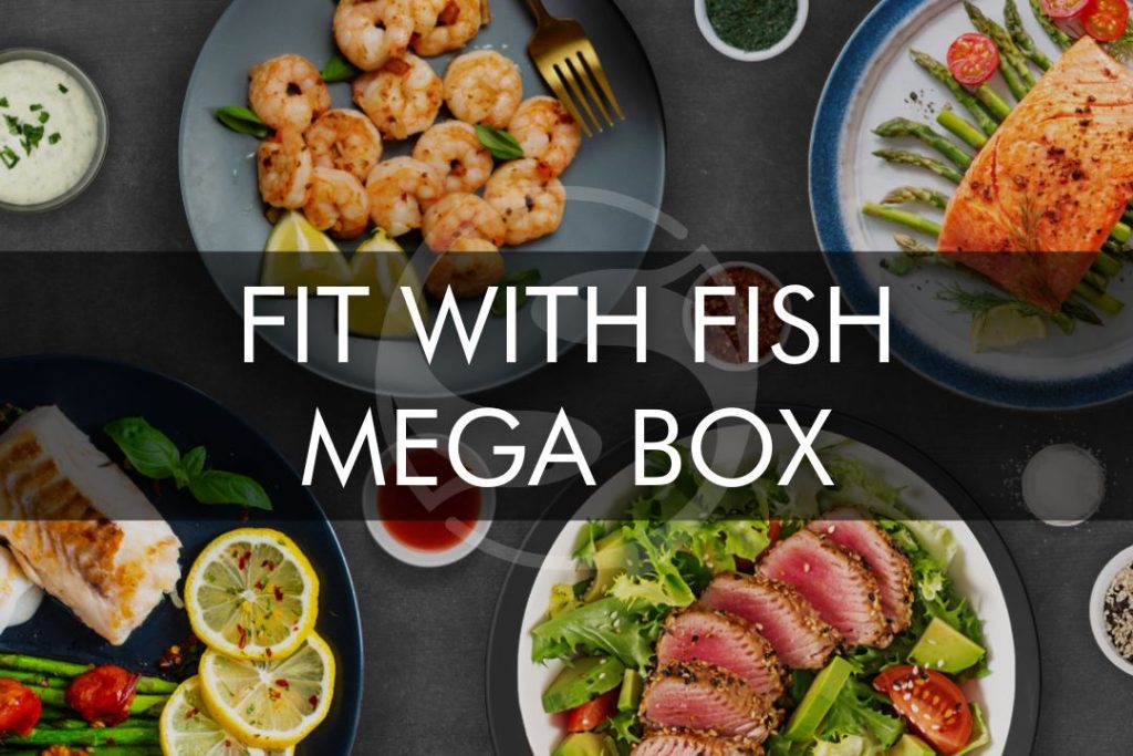 Fit With Fish Mega Box | Seafood By Sykes