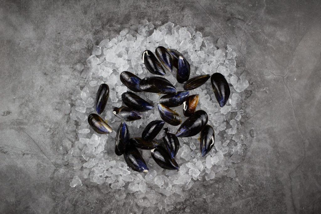 Irish Whole Shell Mussels (1kg) | Seafood By Sykes