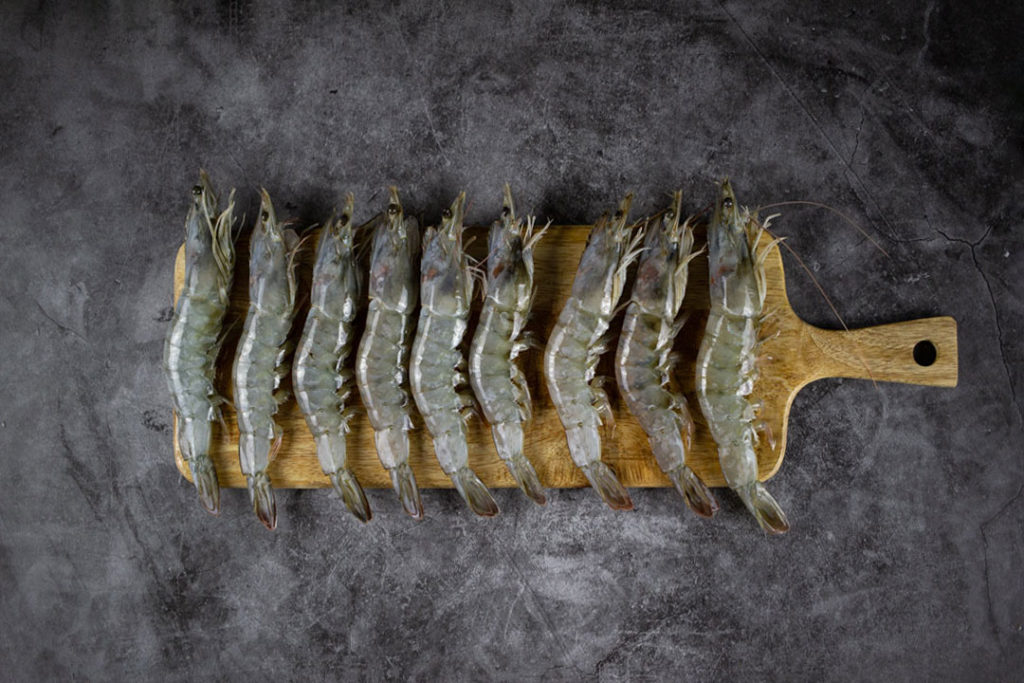 Jumbo Raw Whole King Prawns (600g) | Seafood By Sykes