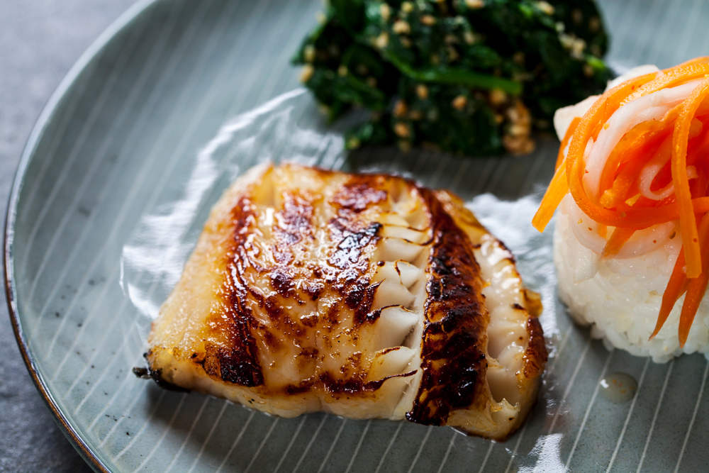 Japanese Miso Glazed Cod | Seafood By Sykes