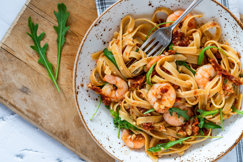 Cuban Prawn Pasta | Seafood By Sykes