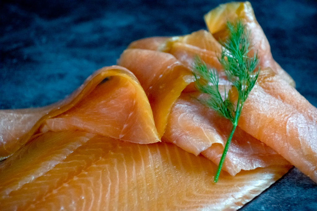 Smoked Whole Side Of Scottish Salmon (800g - 1kg) | Seafood By Sykes