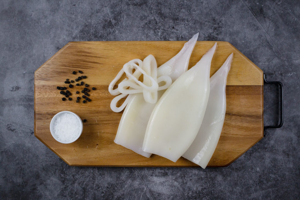 Squid Tubes (700g) | Seafood By Sykes