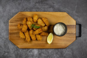 Whitby Oven Ready Whole Breaded Scampi (700g) | Seafood By Sykes